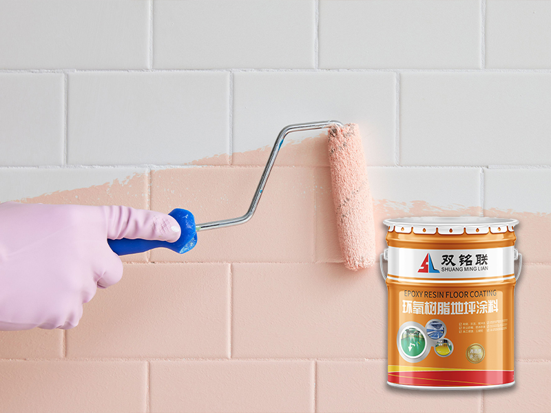 Tile paint - Zhengzhou Shuanglian Building Material Co., Ltd.