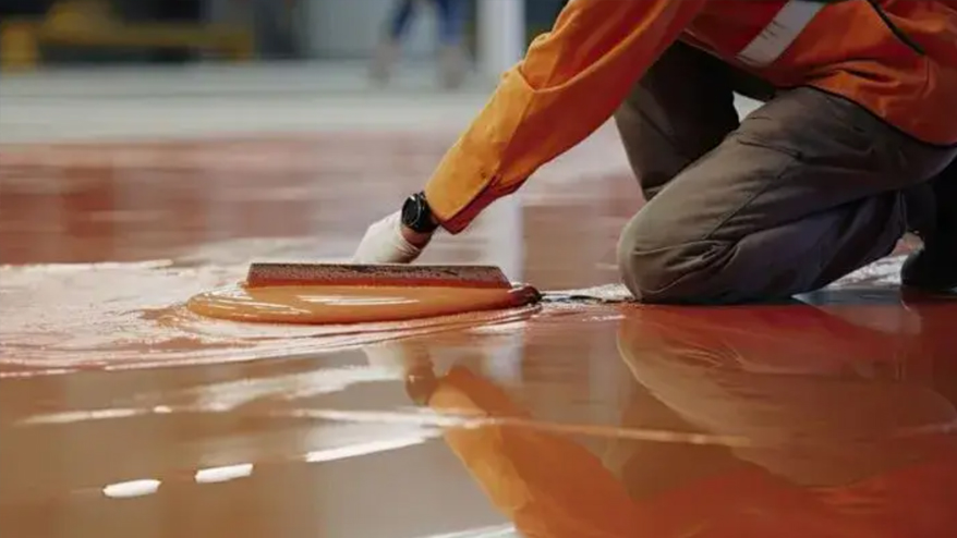 How to Apply Self-Leveling Floor Paint - Zhengzhou Shuanglian Building ...